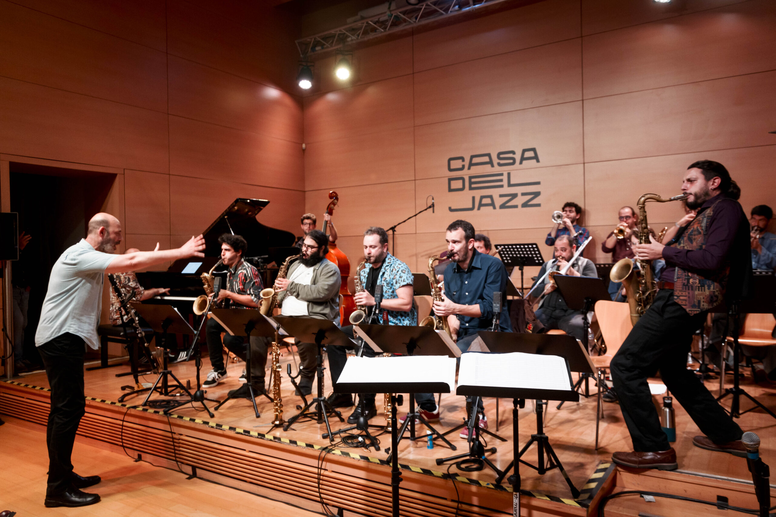 MeJO Orchestra “Plays Wayne Shorter” - Casa del Jazz