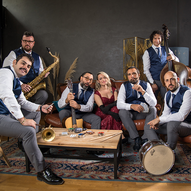 Conosci mia cugina? - Casa del Jazz