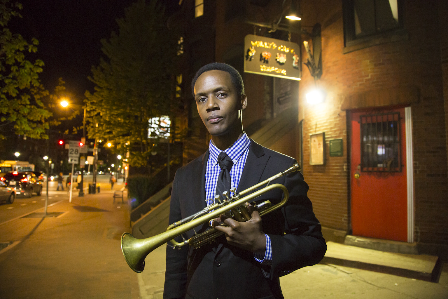 Jason Palmer Quartet - Casa del Jazz