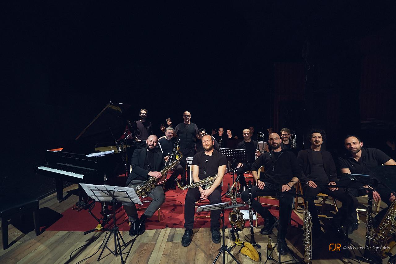 Mario Corvini Big Band special guest Daniele Tittarelli - Casa del Jazz